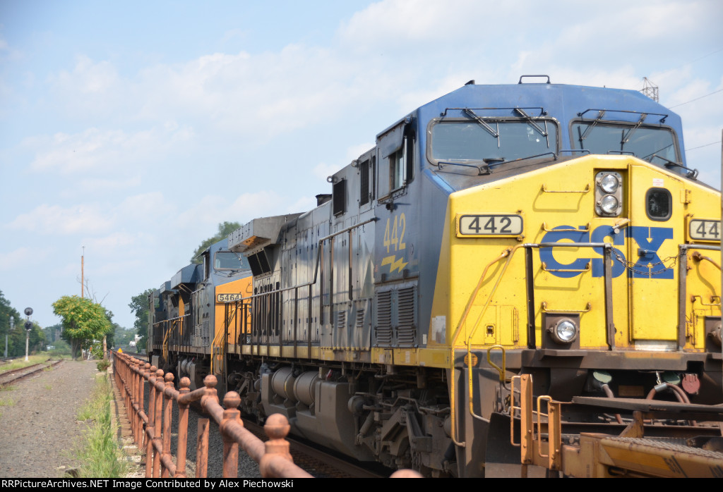 CSX 442